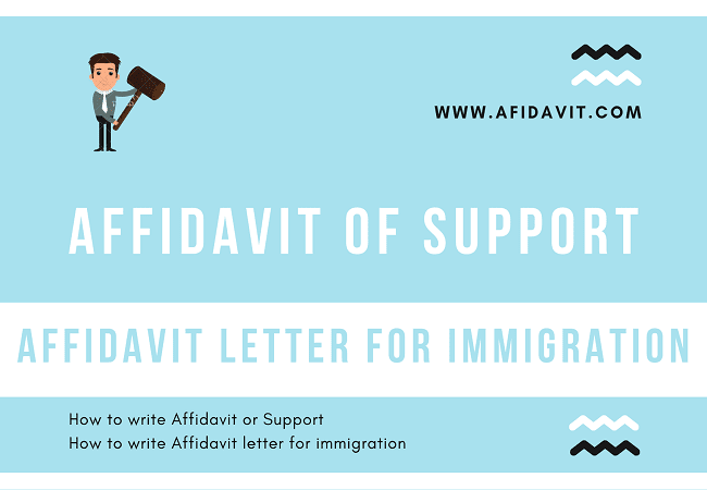 Affidavit Of Support Affidavit Of Support Forms Affidavit Of Support Fee Afidavit