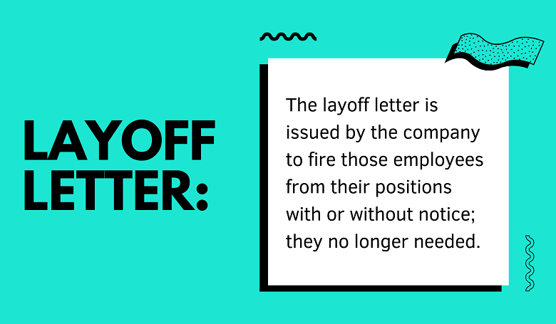 Layoff Letter Archives - Affidavit
