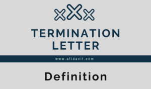 Understanding Termination for Cause: Termination for Cause Letter ...
